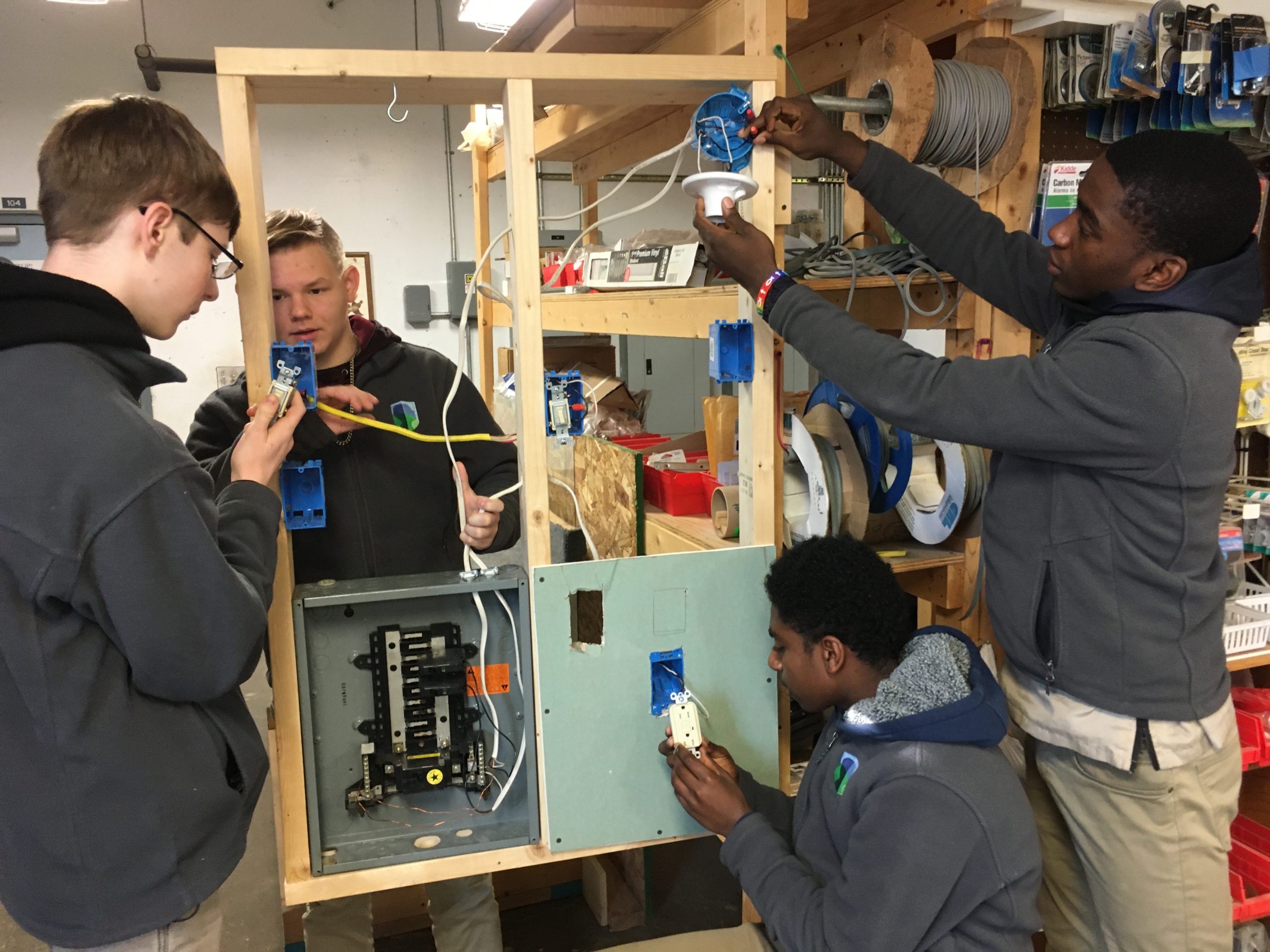 Home Wiring Class With Danny Cale | Boys Home, Inc.