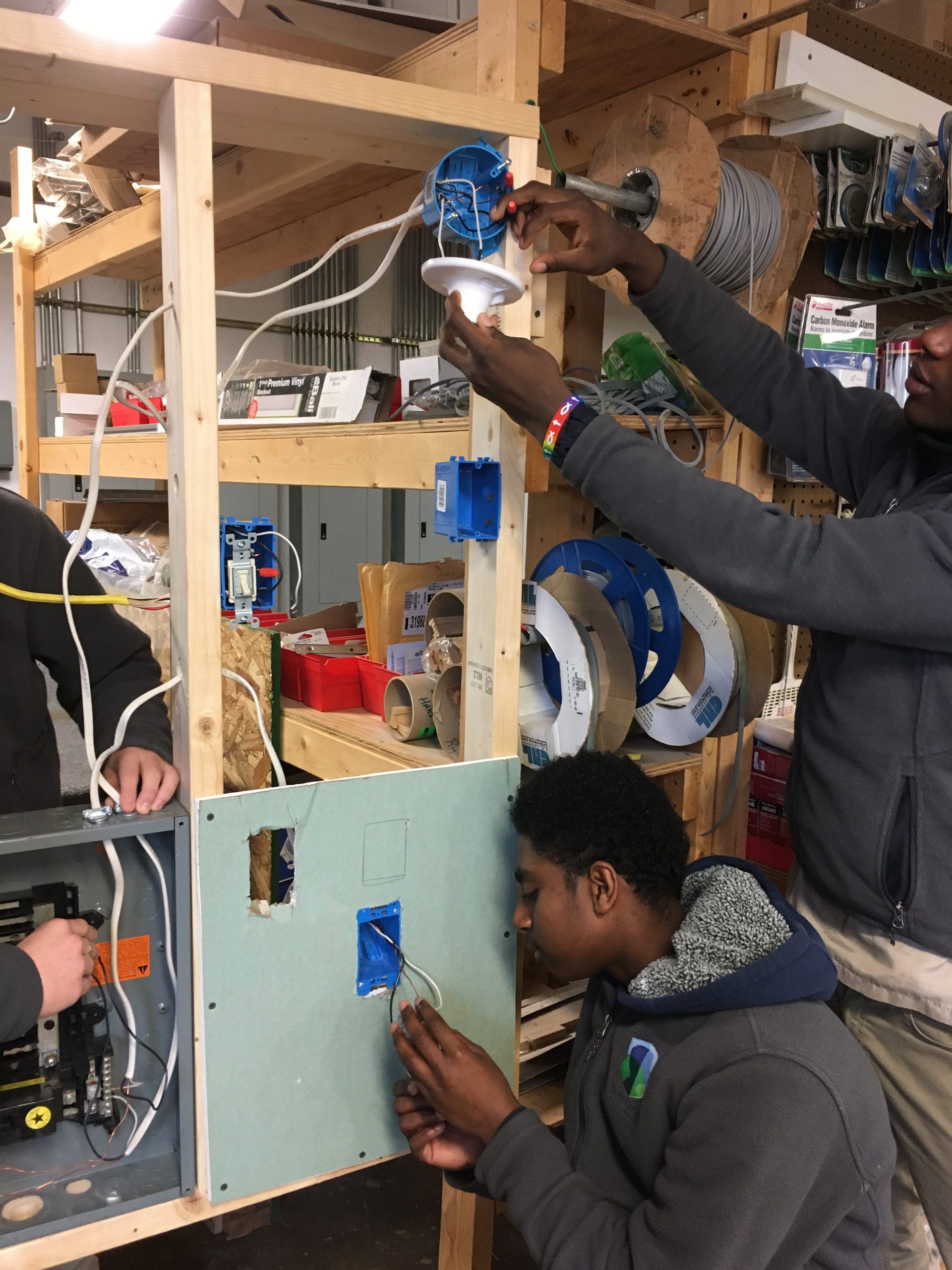 Home Wiring Class With Danny Cale | Boys Home, Inc.