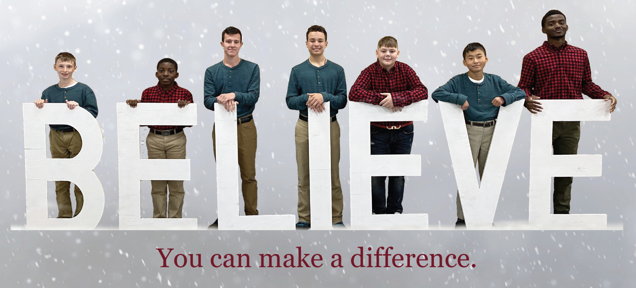 Believe you can make a difference! | Boys Home, Inc.