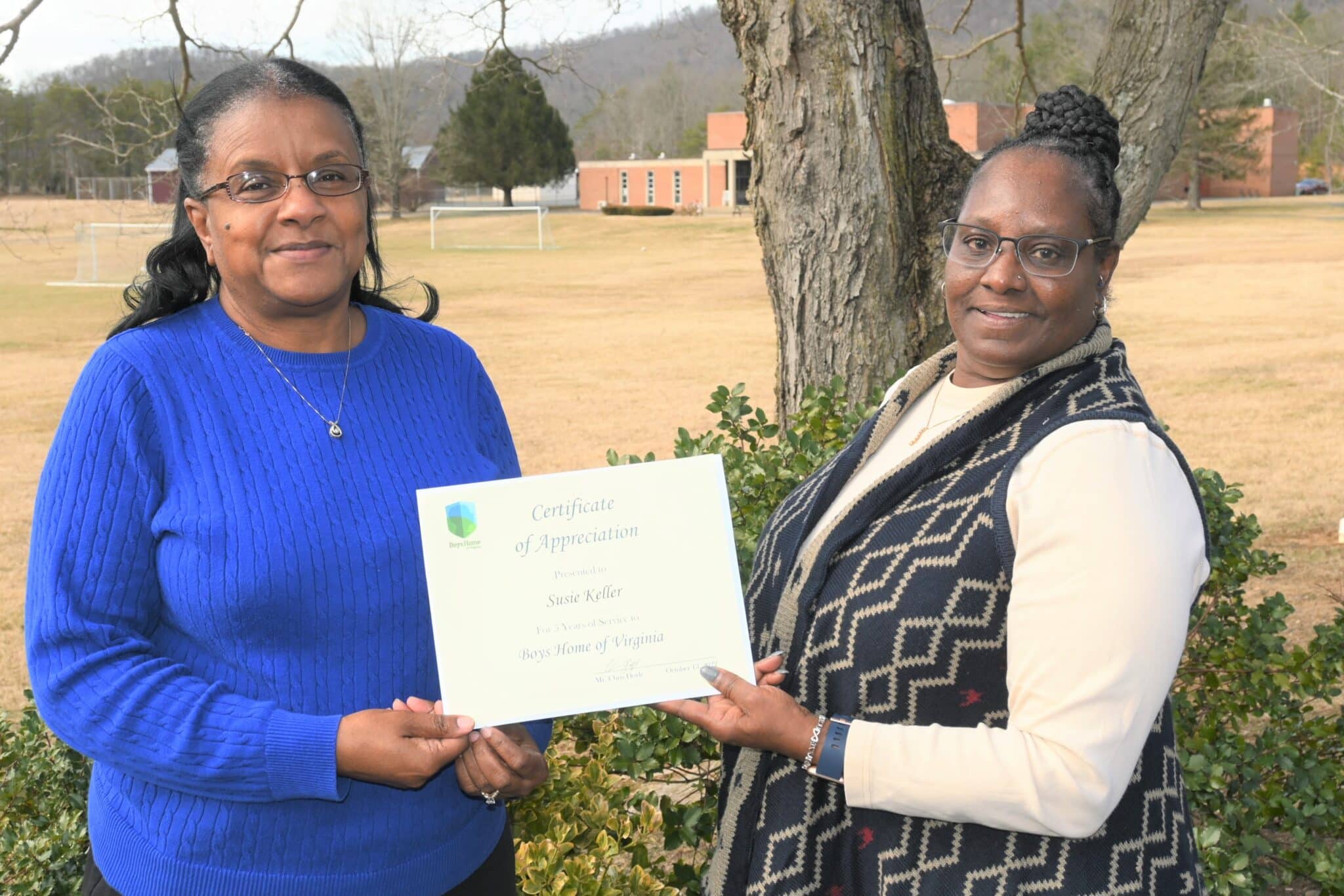 Susie Keller Celebrates 5 Year Work Anniversary at Boys Home | Boys ...